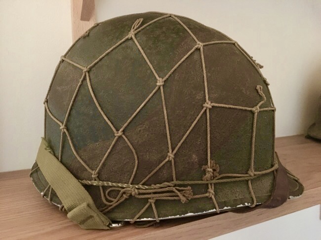 Show Off Your WW2 Helmet Nets - Page 2 - M-1; M-1C & M-2 HELMETS - U.S ...