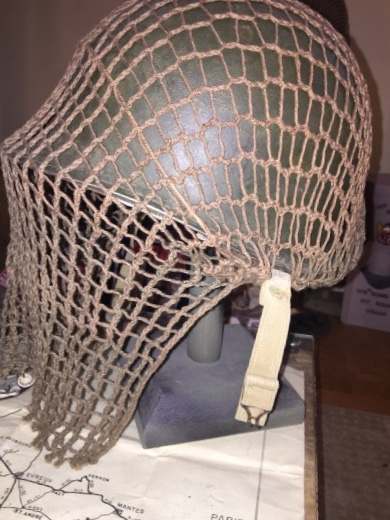 Show Off Your WW2 Helmet Nets - Page 2 - M-1; M-1C & M-2 HELMETS - U.S ...