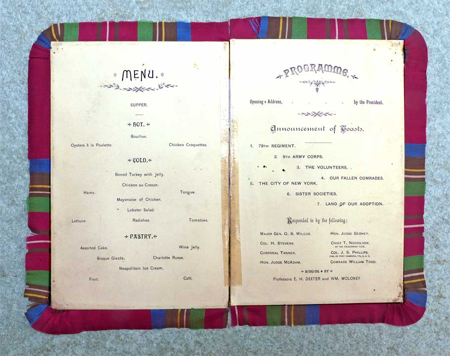 Colonel Joseph Laing 79th New York, Cameron Highlanders - (1861-1865 ...