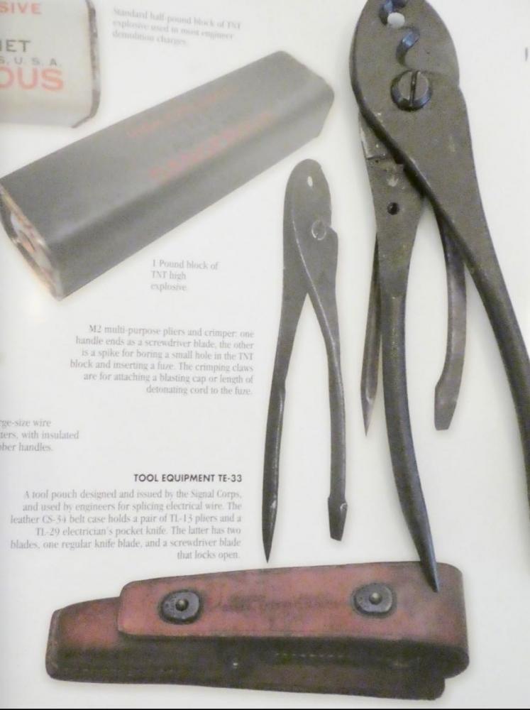 Early pattern blasting cap crimpers - FIREARMS - U.S. Militaria Forum