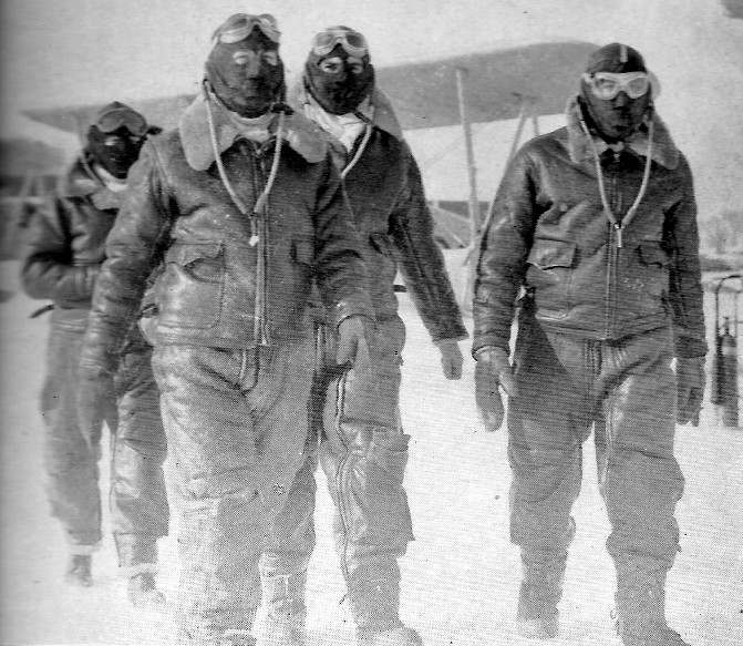 Bomber cold weather face mask(?) - FLYING HELMETS AND ACCESSORIES - U.S ...
