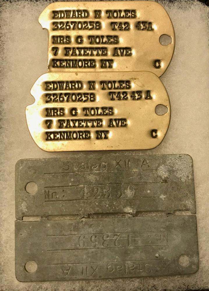 WWII GERMAN POW DOGTAGS ISSUED TO AMERICANS - Page 10 - PRISONERS OF ...