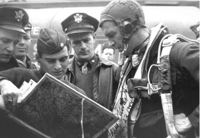 Jimmy Stewart WW2 photos... - EPHEMERA, PHOTOGRAPHS & MILITARY ARTWORK ...