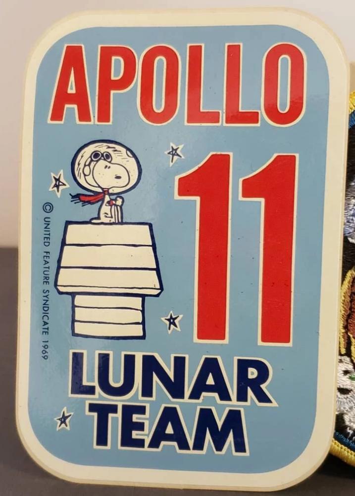 Apollo 11 Grouping - MISC MILITARIA - U.S. Militaria Forum