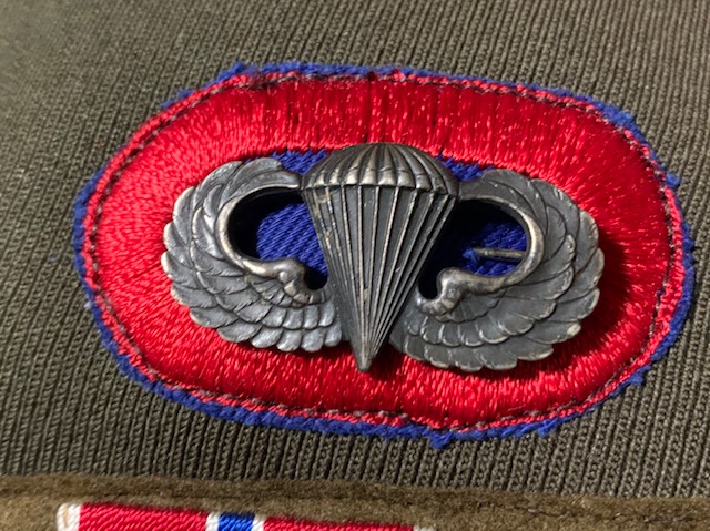 WWII WW2 82nd Airborne Ribbon Rack - MEDALS & DECORATIONS - U.S ...