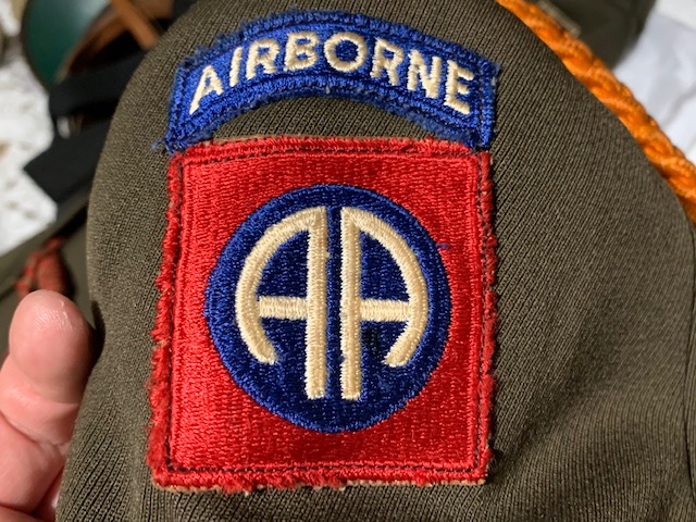 WWII WW2 82nd Airborne Ribbon Rack - MEDALS & DECORATIONS - U.S ...