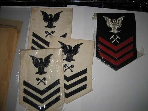 USN WW2 rate patches Information - NAVY, COAST GUARD AND OTHER SEA ...