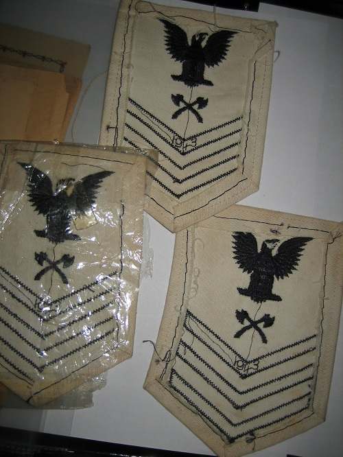 USN WW2 rate patches Information - NAVY, COAST GUARD AND OTHER SEA ...