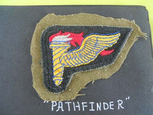 pathfinder patch ww2 - ARMY AND USAAF - U.S. Militaria Forum