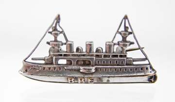 Pre-Dreadnought Battleship Pin ? - MILITARY SHIPS AND VESSELS - U.S ...