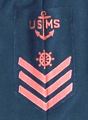 "BATTLIN PETE" WWII MERCHANT MARINE PATCH - NAVY, COAST GUARD AND OTHER ...