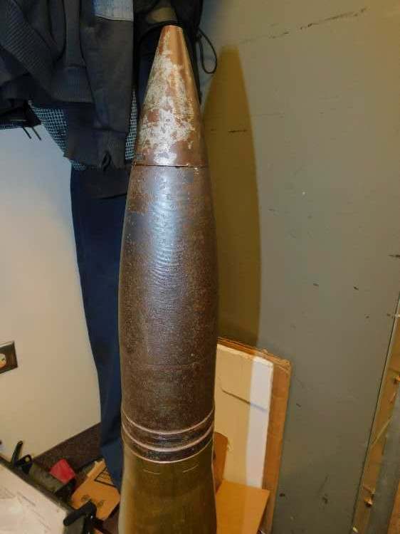 M19 90mm shell - FIREARMS - U.S. Militaria Forum