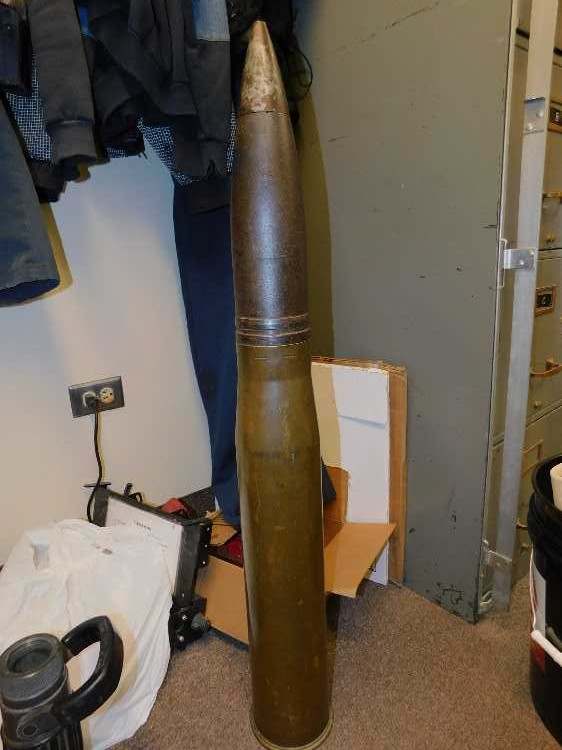 M19 90mm shell - FIREARMS - U.S. Militaria Forum