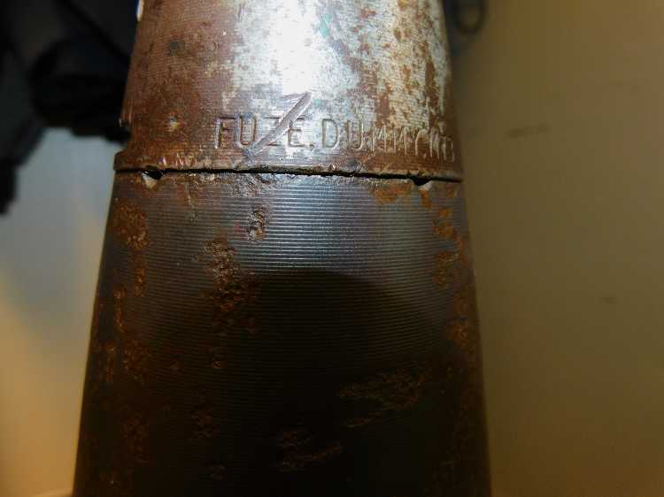 M19 90mm shell - FIREARMS - U.S. Militaria Forum