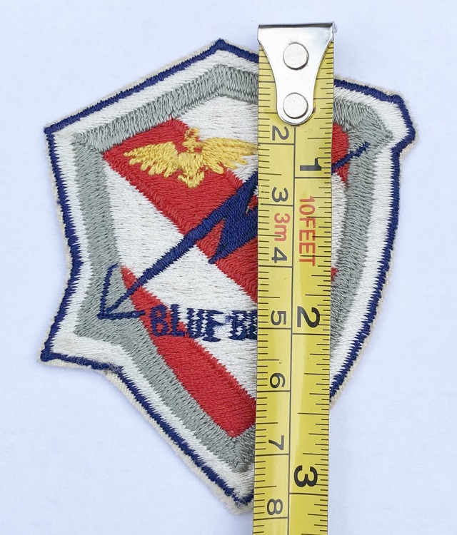 VF-172 Blue Bolts Patch - NAVY, COAST GUARD AND OTHER SEA SERVICES ...