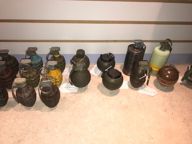 How do you display your grenades? - FIREARMS - U.S. Militaria Forum