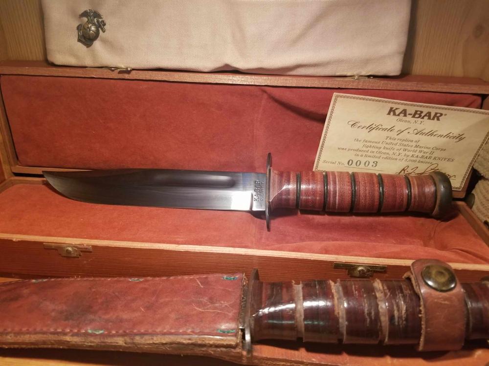 I'm looking for this Ka-Bar MK2. Any Help Appreciated - EDGED WEAPONS ...