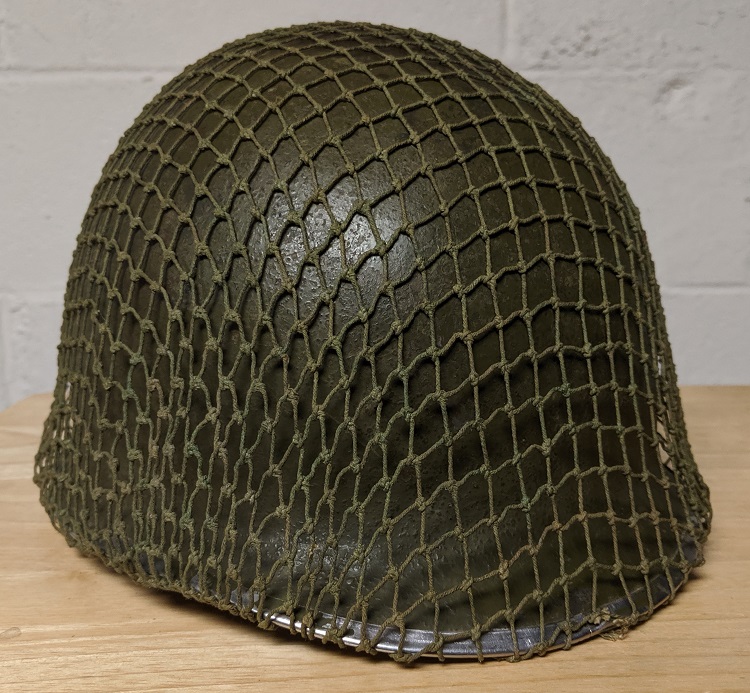 Opinions on 1/4" Net - M-1; M-1C & M-2 HELMETS - U.S. Militaria Forum