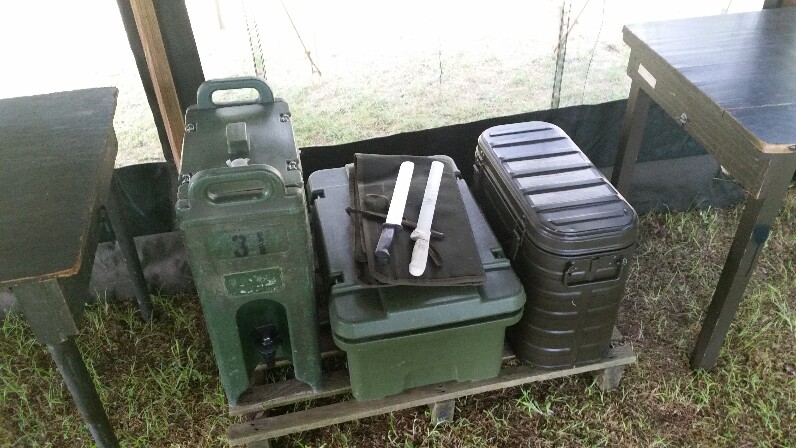 M-1948 Field kitchen tent - BASE/BIVOUAC/CAMP/DEPOT ITEMS - U.S ...