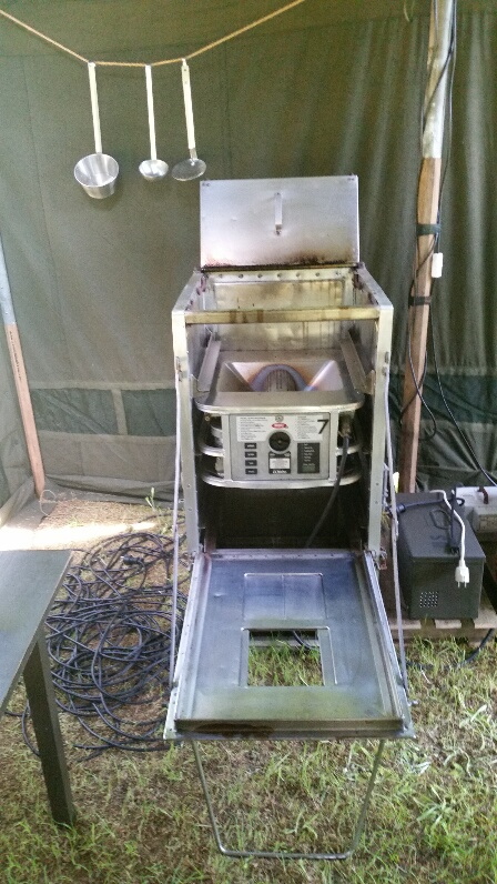 M-1948 Field kitchen tent - BASE/BIVOUAC/CAMP/DEPOT ITEMS - U.S ...