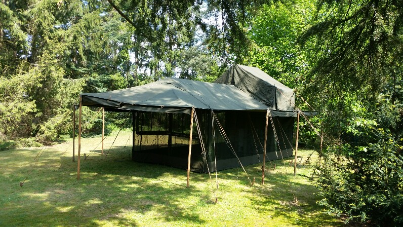 M-1948 Field kitchen tent - BASE/BIVOUAC/CAMP/DEPOT ITEMS - U.S ...