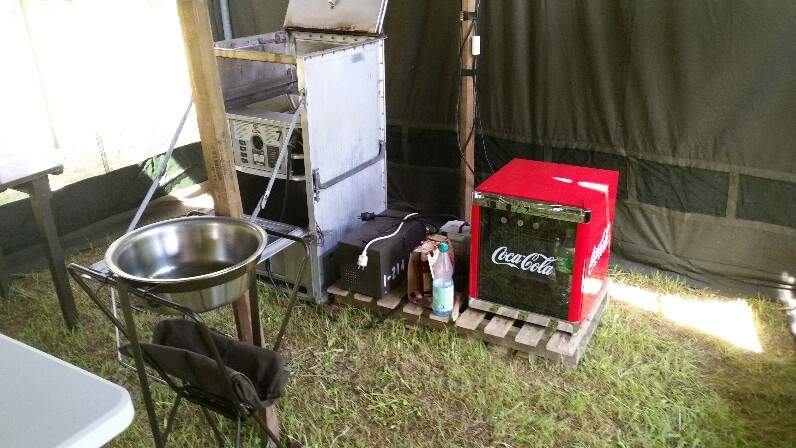 M-1948 Field kitchen tent - BASE/BIVOUAC/CAMP/DEPOT ITEMS - U.S ...