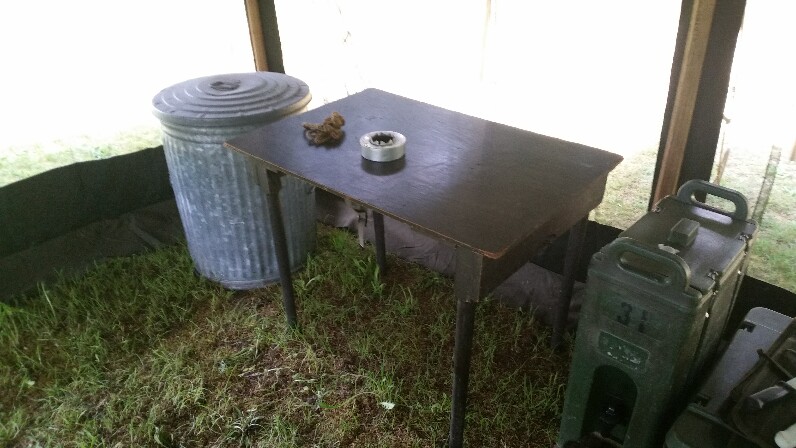 M-1948 Field kitchen tent - BASE/BIVOUAC/CAMP/DEPOT ITEMS - U.S ...