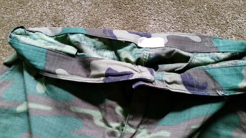 RDF Pants - CAMOUFLAGE UNIFORMS - U.S. Militaria Forum