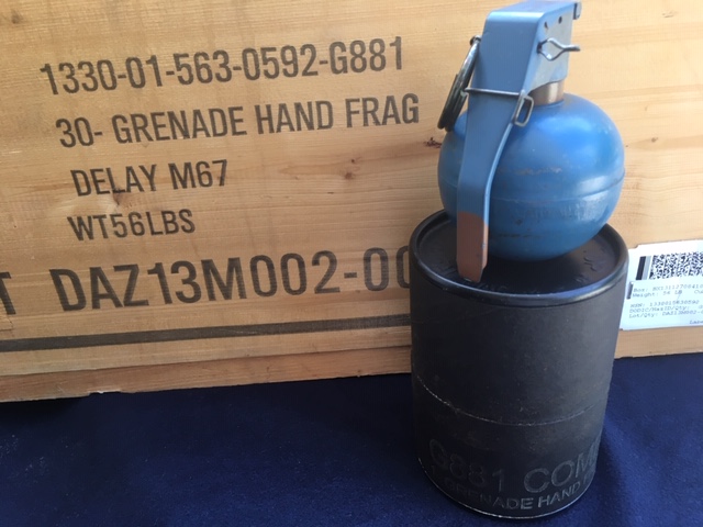 How do you display your grenades? - FIREARMS - U.S. Militaria Forum