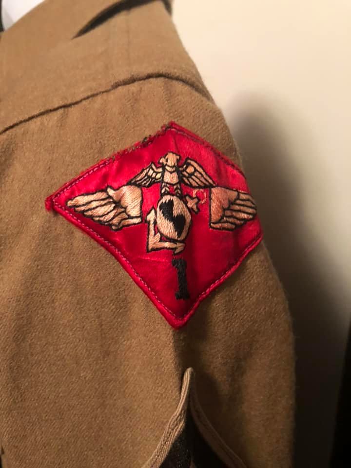 Silk Road Marines- WWII UMSC Uniforms with Silk Theater Made Patches ...