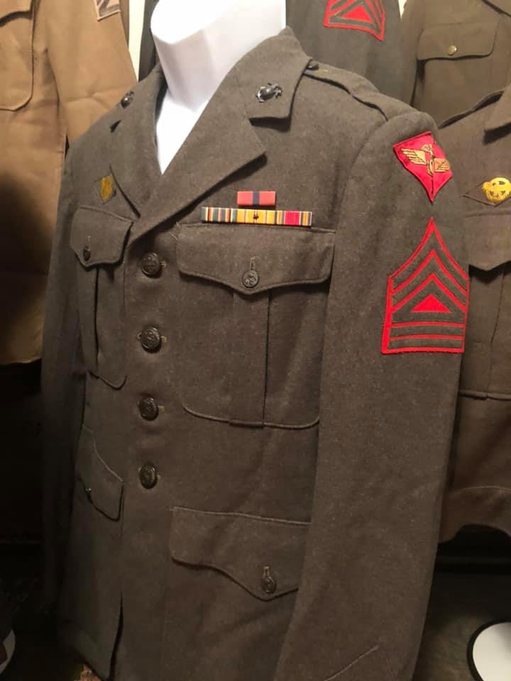 Silk Road Marines- WWII UMSC Uniforms with Silk Theater Made Patches ...