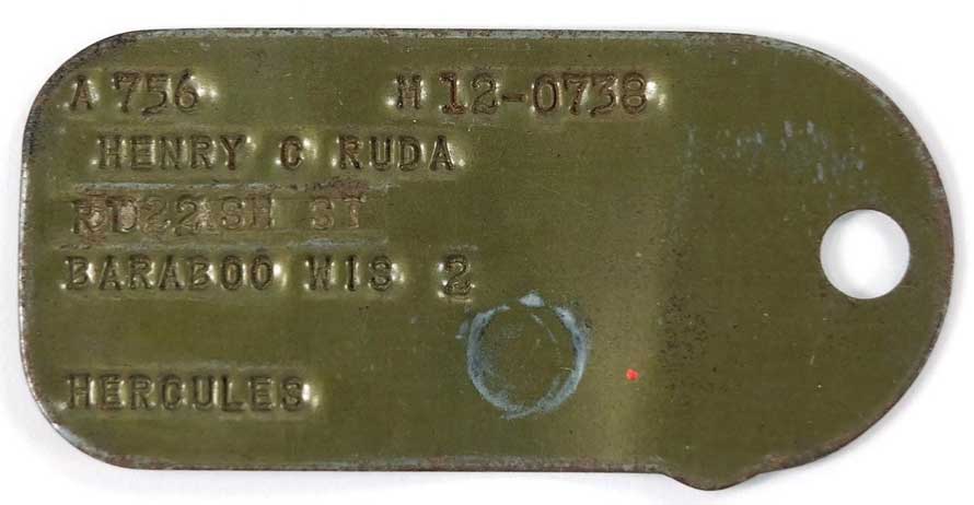 Are These Military Contractor Dog Tags? - IDENTITY ITEMS (DOG TAGS ...