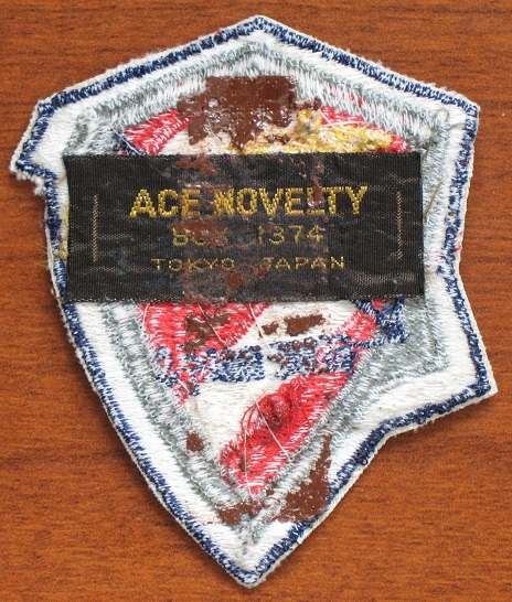 VF-172 Blue Bolts Patch - NAVY, COAST GUARD AND OTHER SEA SERVICES ...