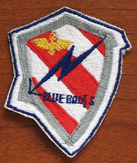 VF-172 Blue Bolts Patch - NAVY, COAST GUARD AND OTHER SEA SERVICES ...