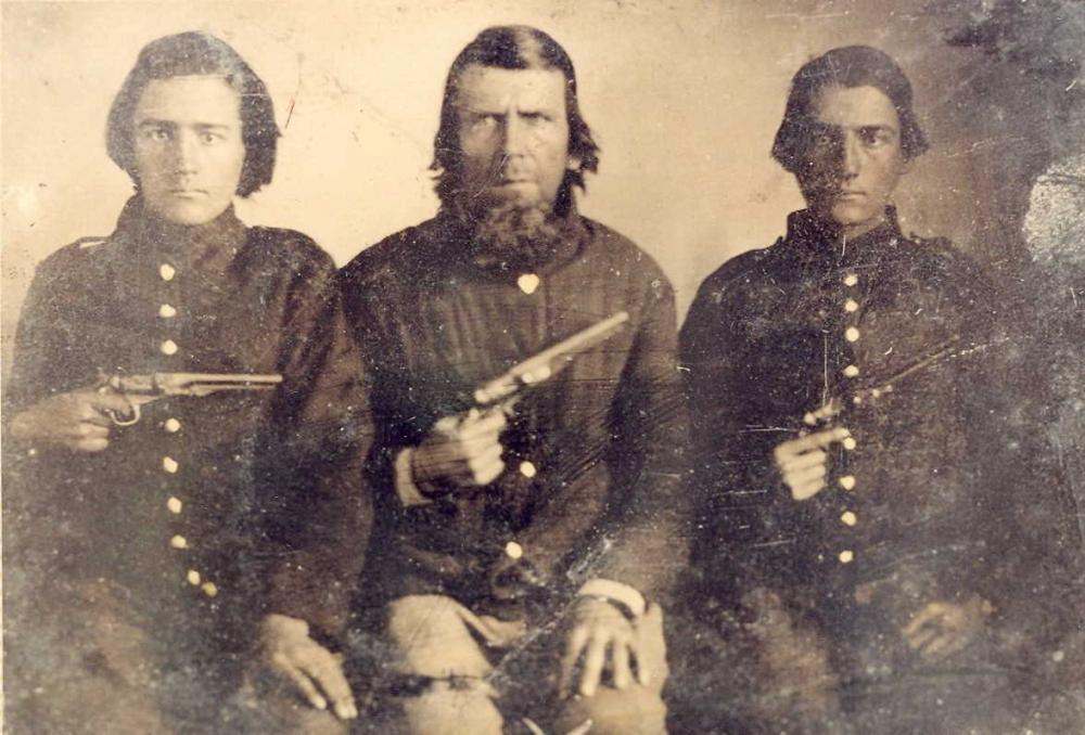 12th Kentucky Infantry, Company G Civil War - POW's, Paroled, Veteran ...