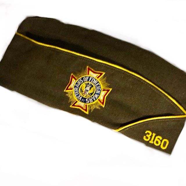 VFW Cap - VETERANS' ORGANIZATIONS - U.S. Militaria Forum