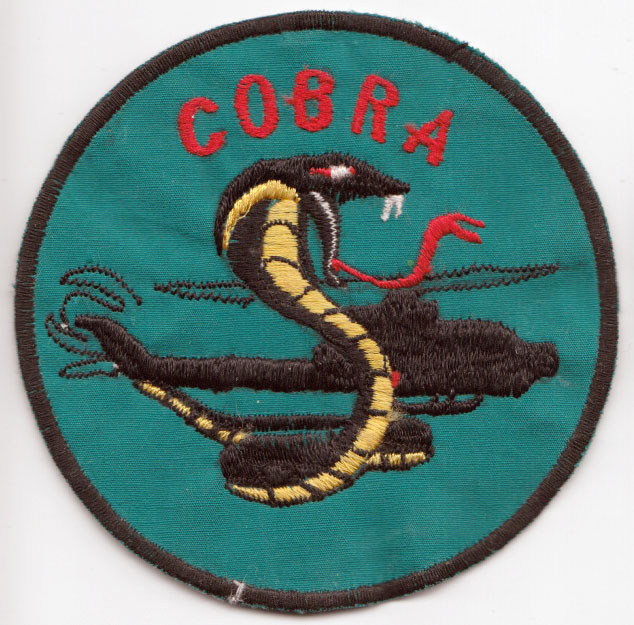 2 COBRA patches, good or bad? - ARMY AND USAAF - U.S. Militaria Forum