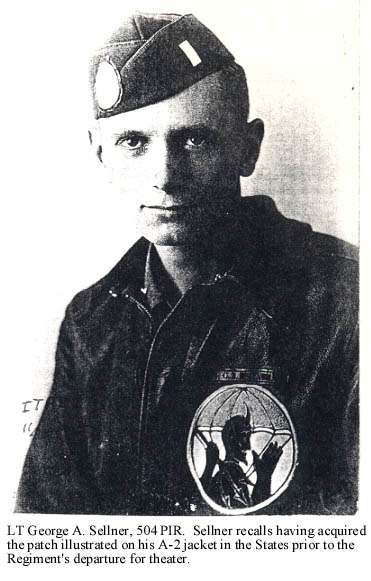 WW2 504th PIR pocket patch - ARMY AND USAAF - U.S. Militaria Forum