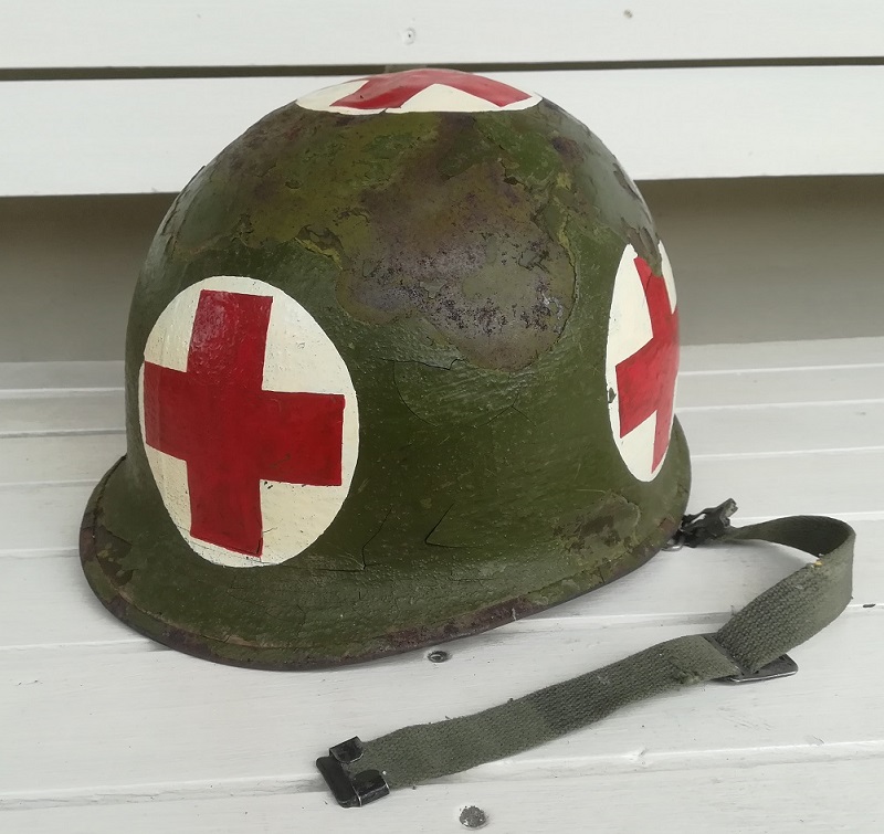 Opinions on M1 medic helmet wanted - CHAPLAIN & MEDIC HELMETS - U.S ...