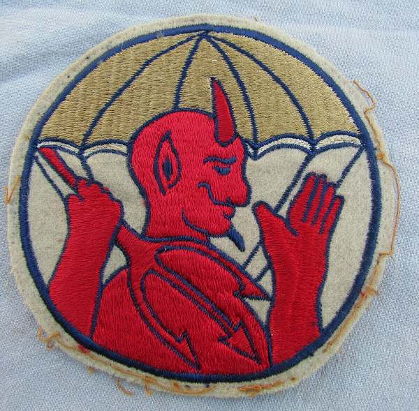 WW2 504th PIR pocket patch - ARMY AND USAAF - U.S. Militaria Forum