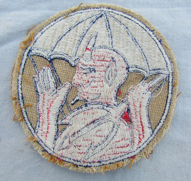 WW2 504th PIR pocket patch - ARMY AND USAAF - U.S. Militaria Forum