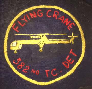 VN made 382nd Transportation detachment pocket patches - ARMY AND USAAF ...