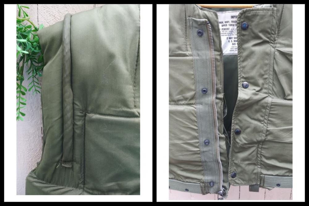 USMC M55 Flak Jacket Pattern? - BODY ARMOR - U.S. Militaria Forum