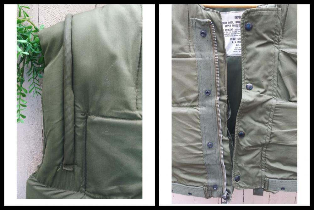 USMC M55 Flak Jacket Pattern? - BODY ARMOR - U.S. Militaria Forum