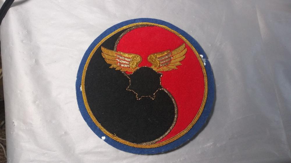 Korean War Bullion Airforce Patch? - ARMY AND USAAF - U.S. Militaria Forum