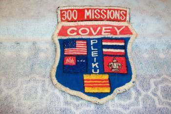 COVEY FAC 300 Mission Patch and Tab - AIR FORCE (USAAF IS WITH ARMY ...