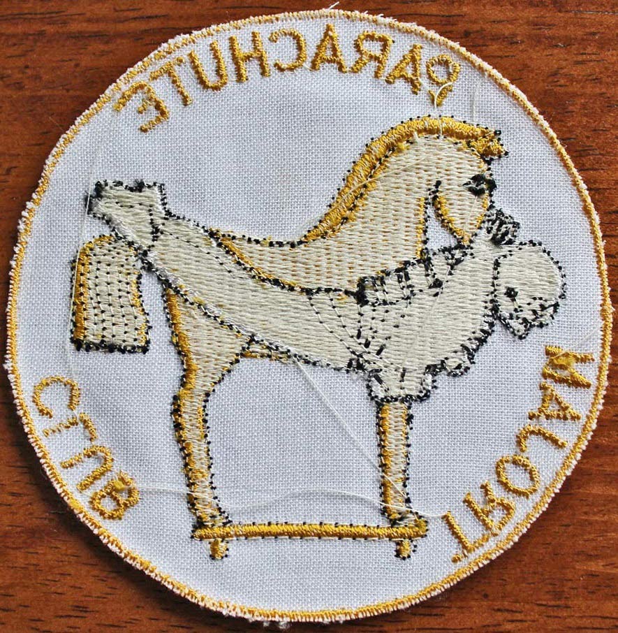 Trojan Parachute Club Patch - ARMY AND USAAF - U.S. Militaria Forum