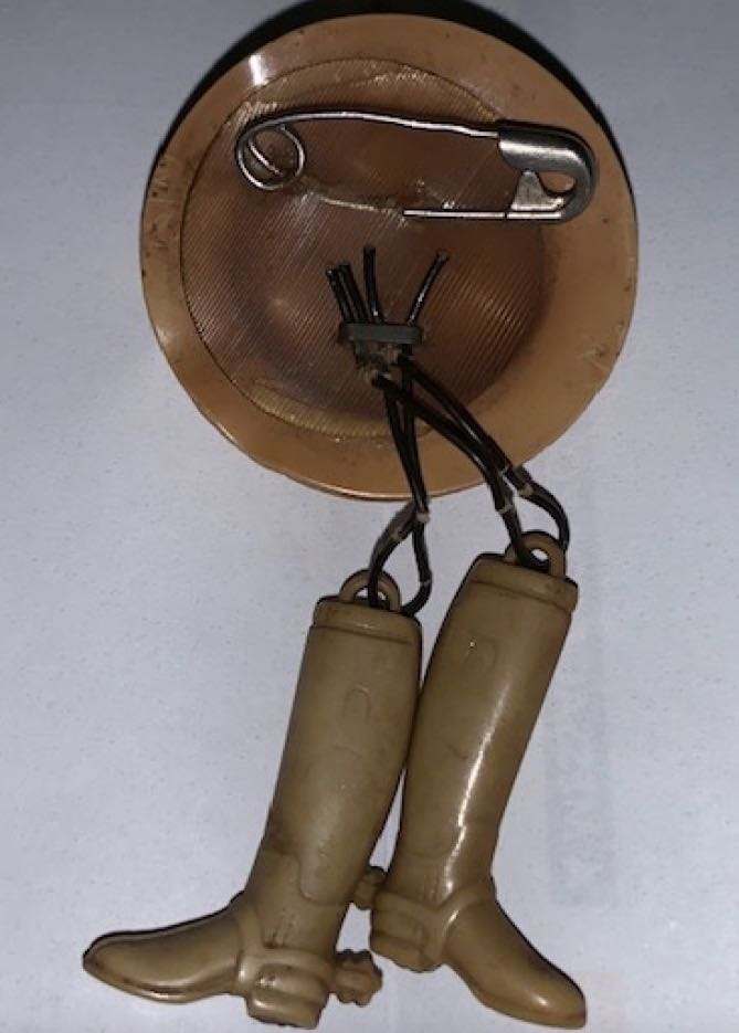 Cavalry Hat/Boot Pin - HOMEFRONT & THE WAR EFFORT - U.S. Militaria Forum