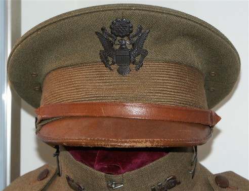 Early 20th Century Army Officer headgear - UNIFORMS - U.S. Militaria Forum