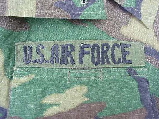 USAF Security Police 1969 camo outfit - CAMOUFLAGE UNIFORMS - U.S ...